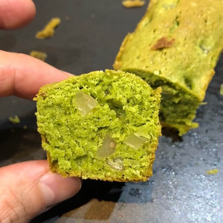 Matcha butter cake with homemade amanattou｜คนญี่ปุ่นทำอาหาร 日本人が料理をします