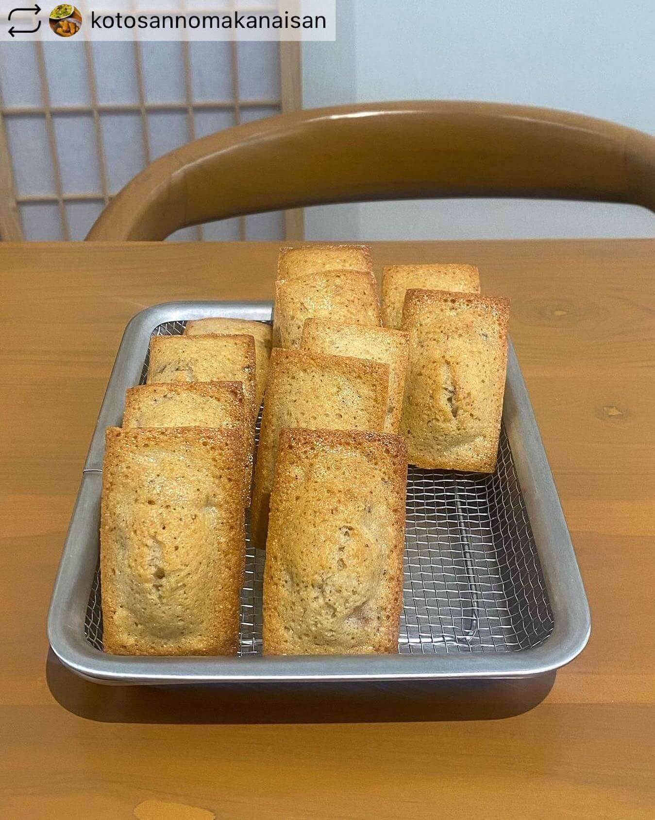 Best financier ever｜คนญี่ปุ่นทำอาหาร 日本人が料理をします