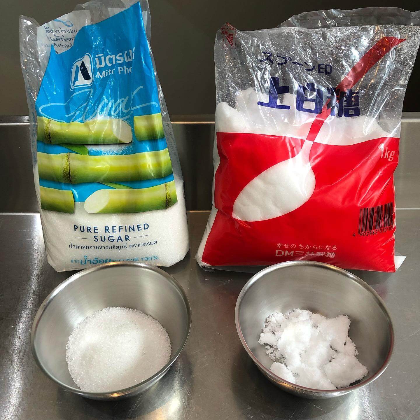 Thai refined sugar never get humid｜คนญี่ปุ่นทำอาหาร 日本人が料理をします